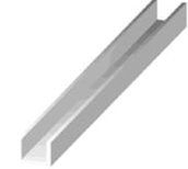 U-Profil grau - Kunststoff | Kunststoffprofile | Kunststoffprofile | AL ...